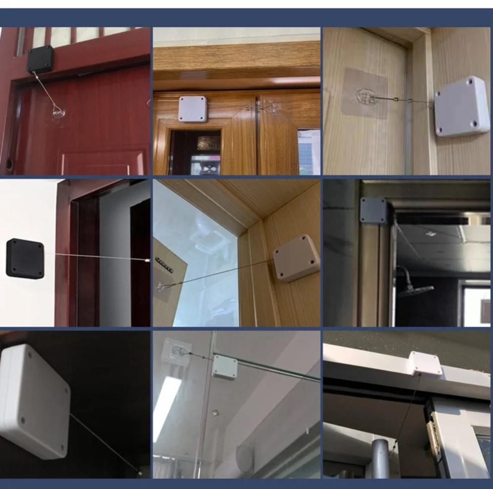 SGE TEKNOLOJİ EV OFİS DIŞ KAPI OTOMATİK KAPI KAPATMA APARATI